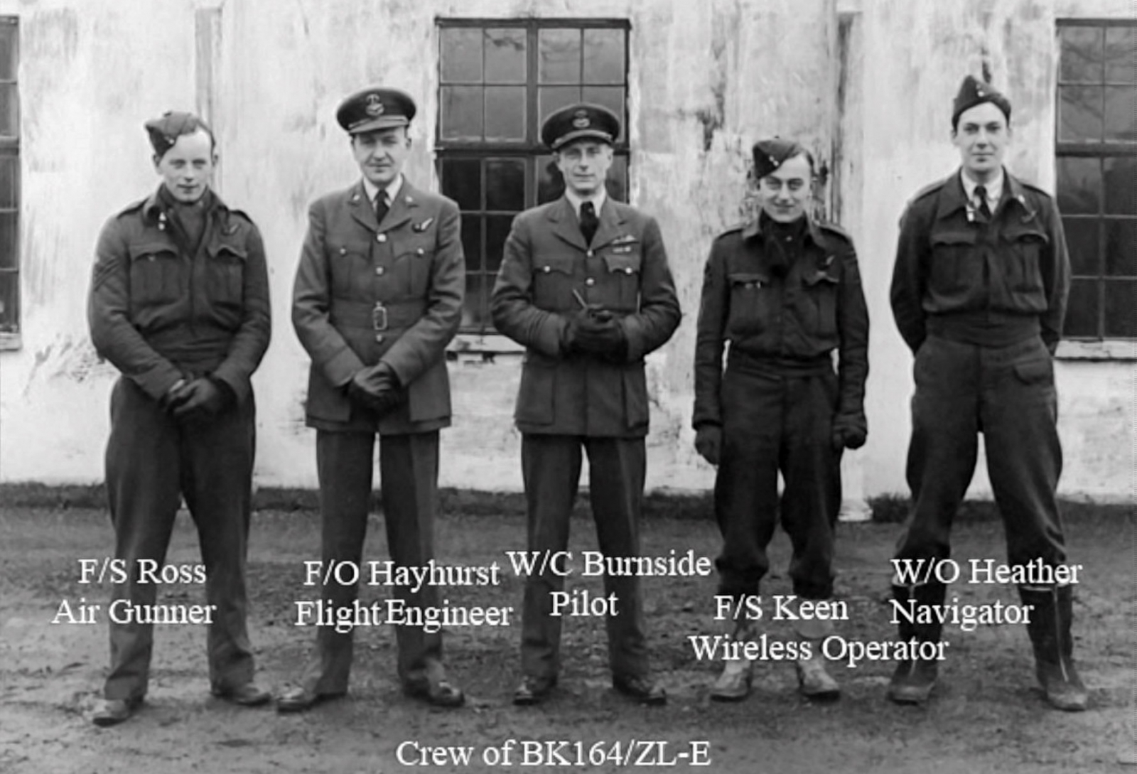 12th March 1943 – Bomber Command bravery | RAF Memorial Flight Club